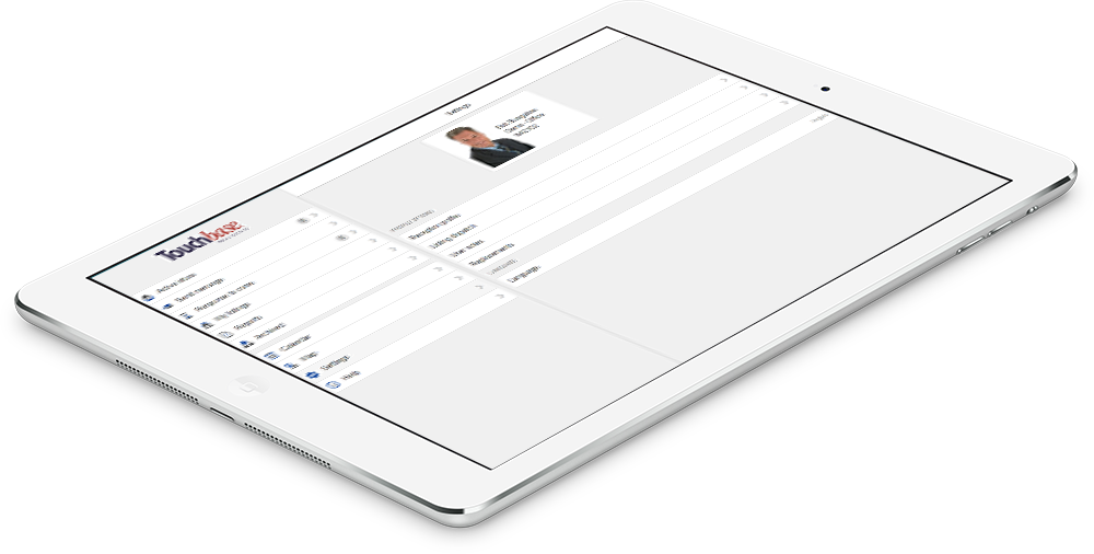 Touchbase SM2 - Real Estate Showing Management Tool